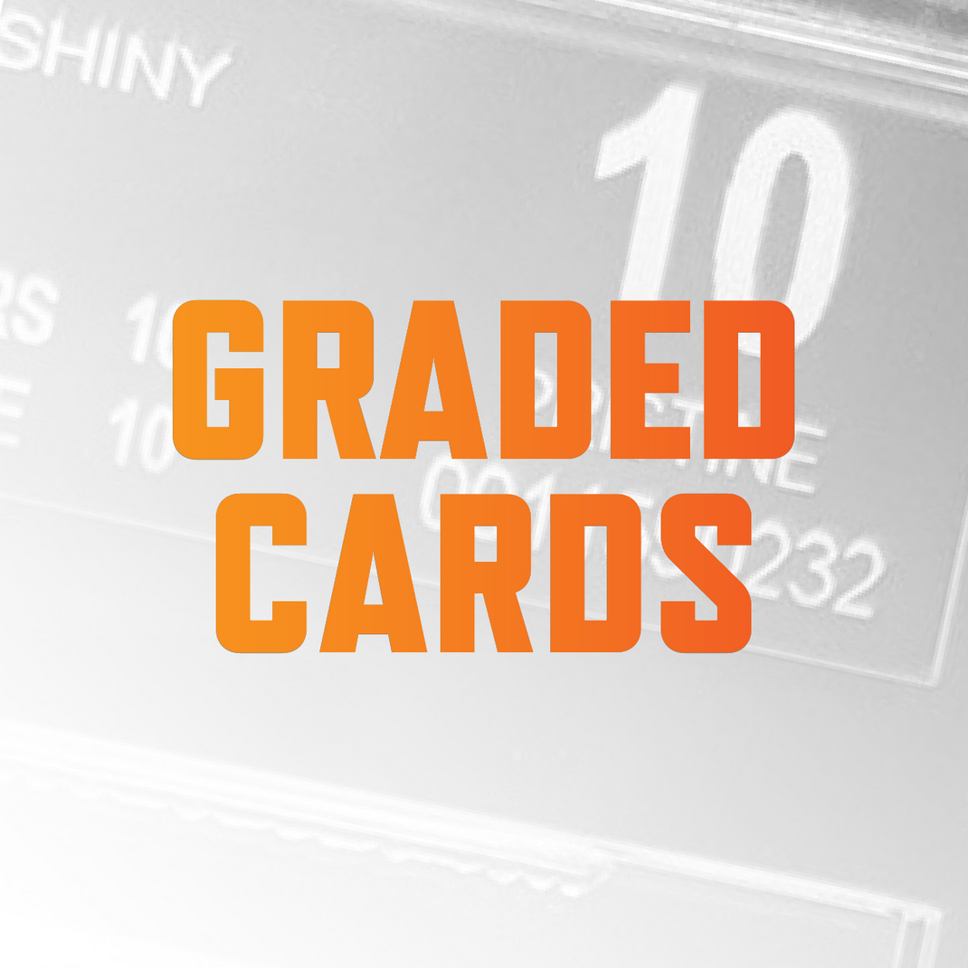 Graded TCG & Sports Crads – PSA, BGS, CGC, and more – Leo Games