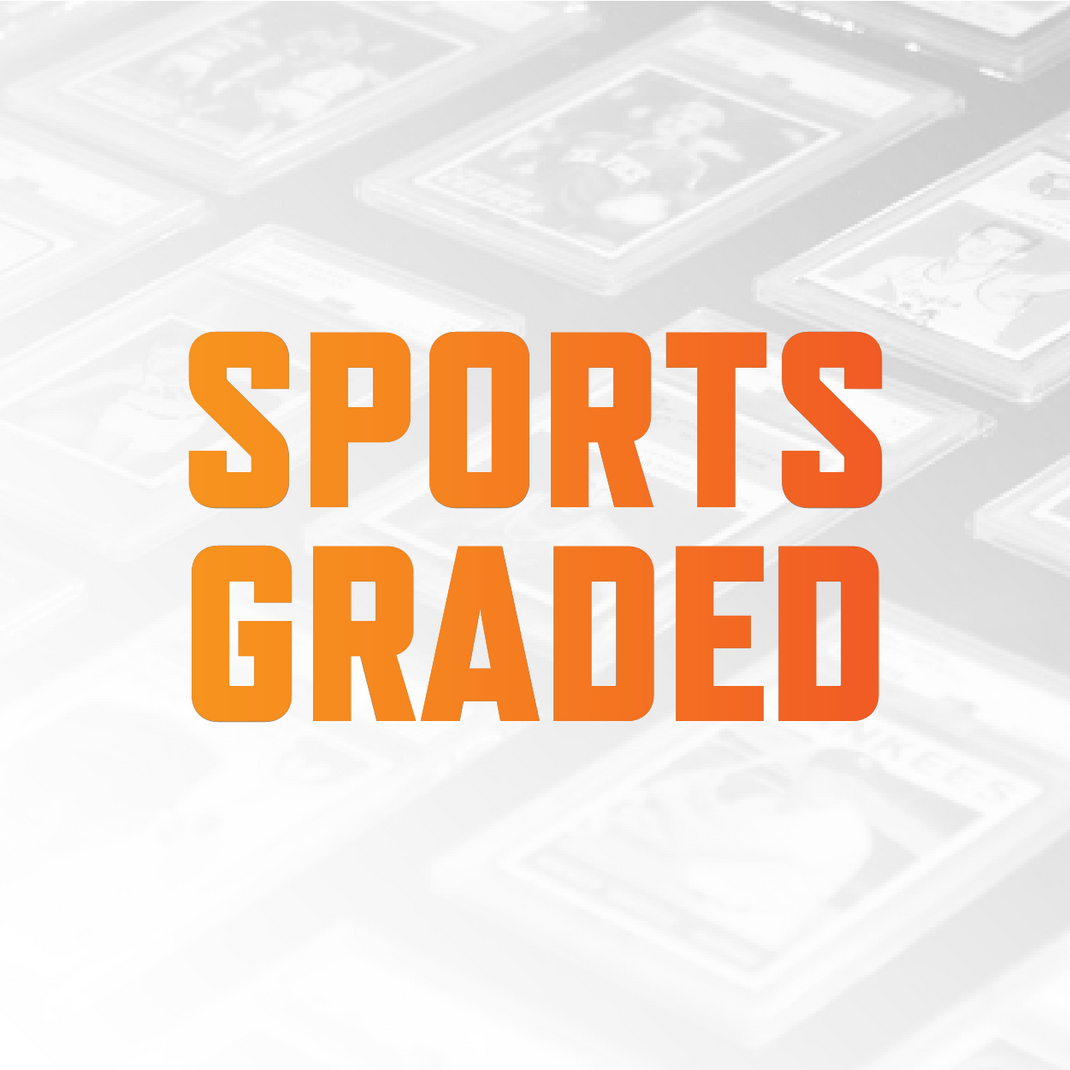 Graded Sports Trading Cards – Leo Games
