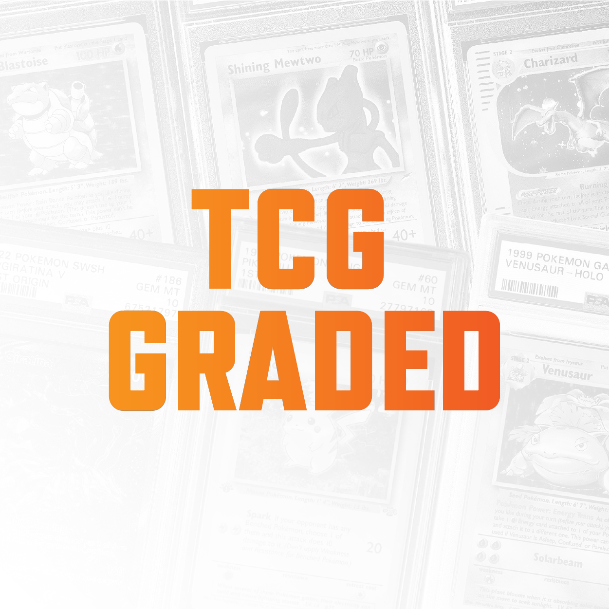 Graded Trading Cards (TCG) – Leo Games