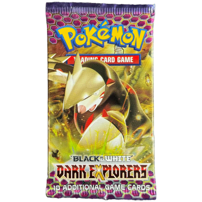 Black & White: Dark Explorers Booster Pack [Excadrill] – Leo Games