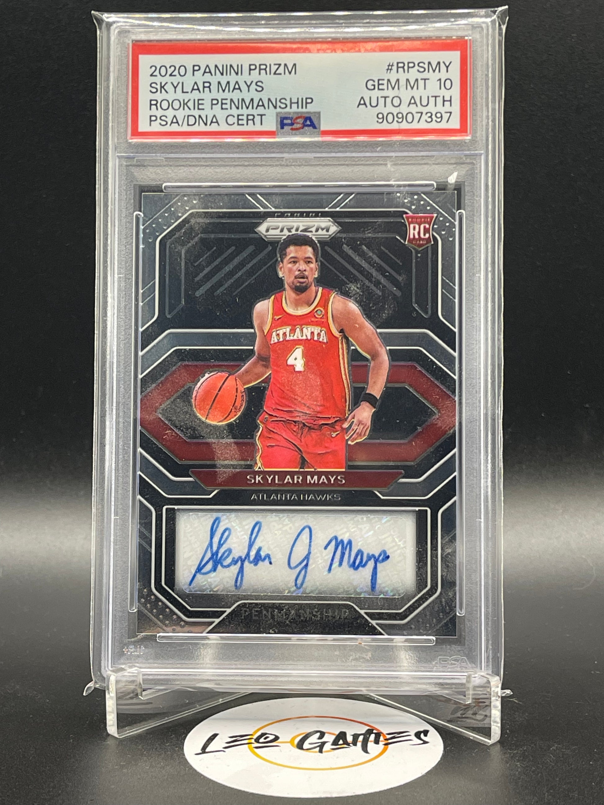 Skylar Mays Autograph No. RP-SMY [Prizm Basketball] PSA 10 – Leo Games