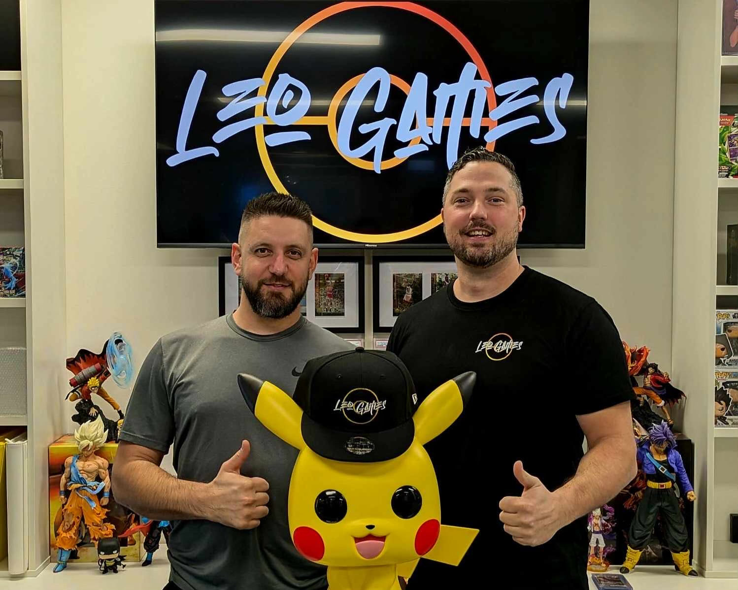 Leo Games: Your Pokémon Card Source. Raw, graded, sealed.