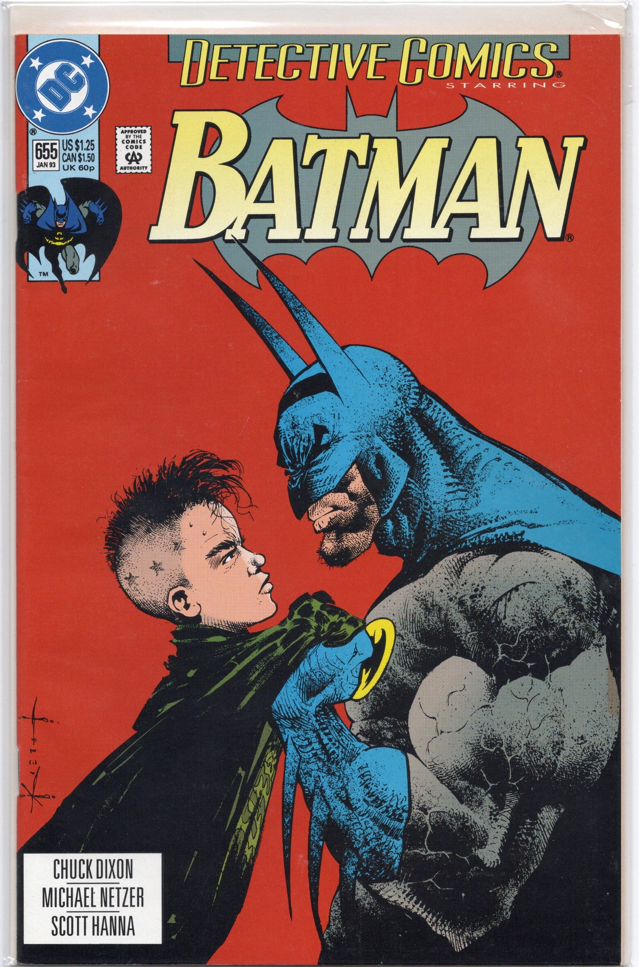 Detective Comics starring Batman #655 1993 [DC Comics] – Leo Games