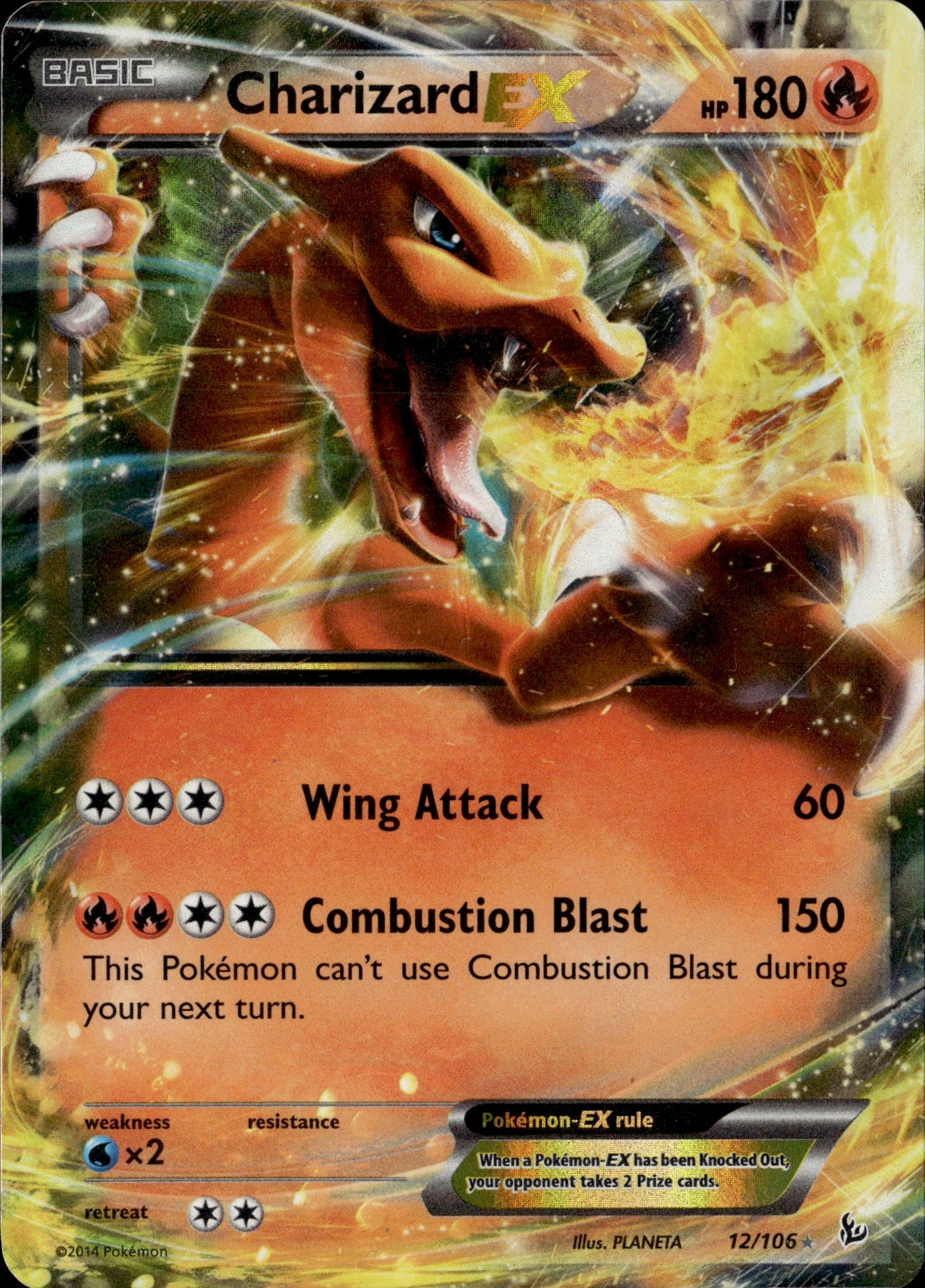 Charizard EX 12/106 [FlashFire] – Leo Games