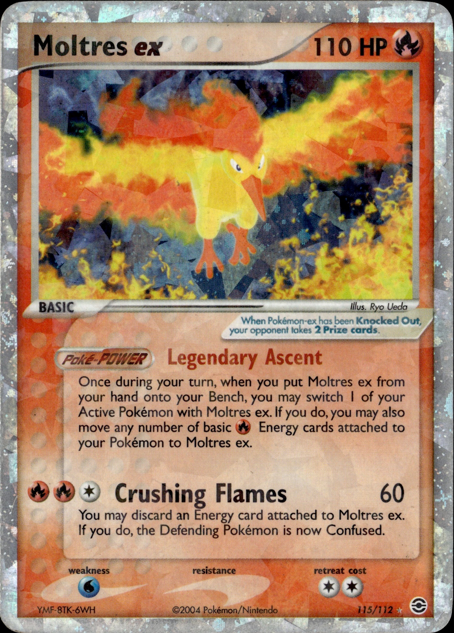 Moltres ex 115/112 [FireRed & LeafGreen] – Leo Games