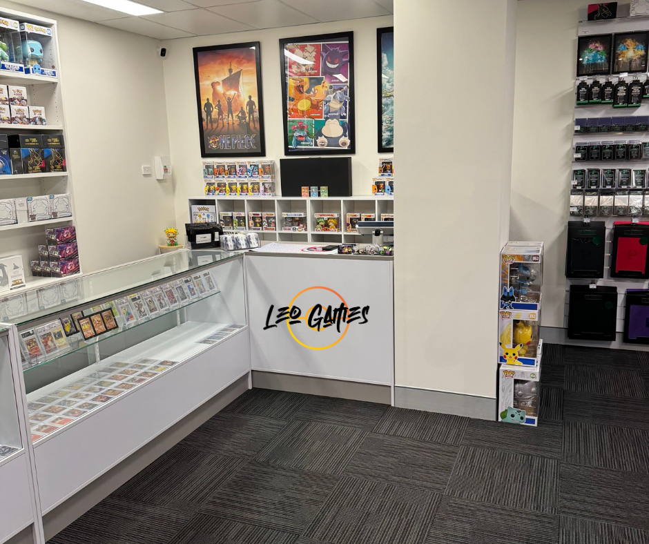 Leo Games: Your Pokémon Card Source. Raw, graded, sealed.