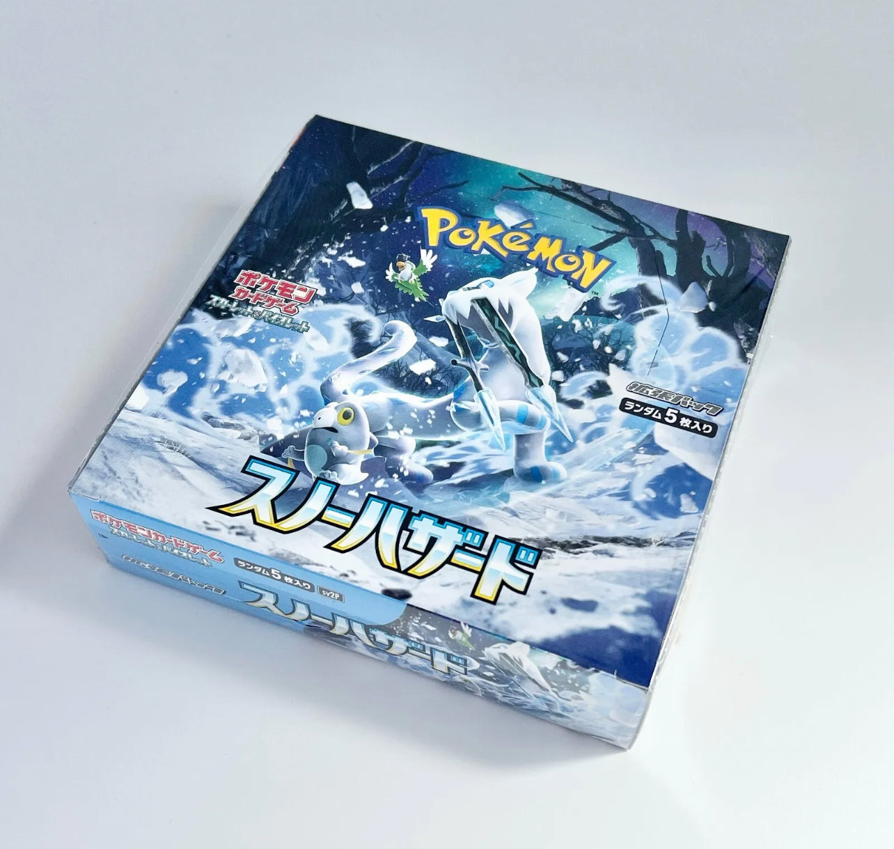 Pokemon card Scarlet&Violet Snow Hazard Booster Box sv2P sealed Japane ...