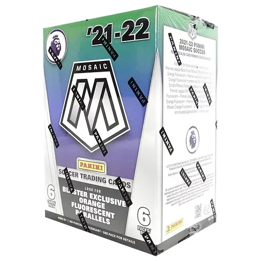 2021-22 Mosaic Soccer Blaster Box – Leo Games